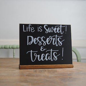 Chalkboard Sign - Etsy