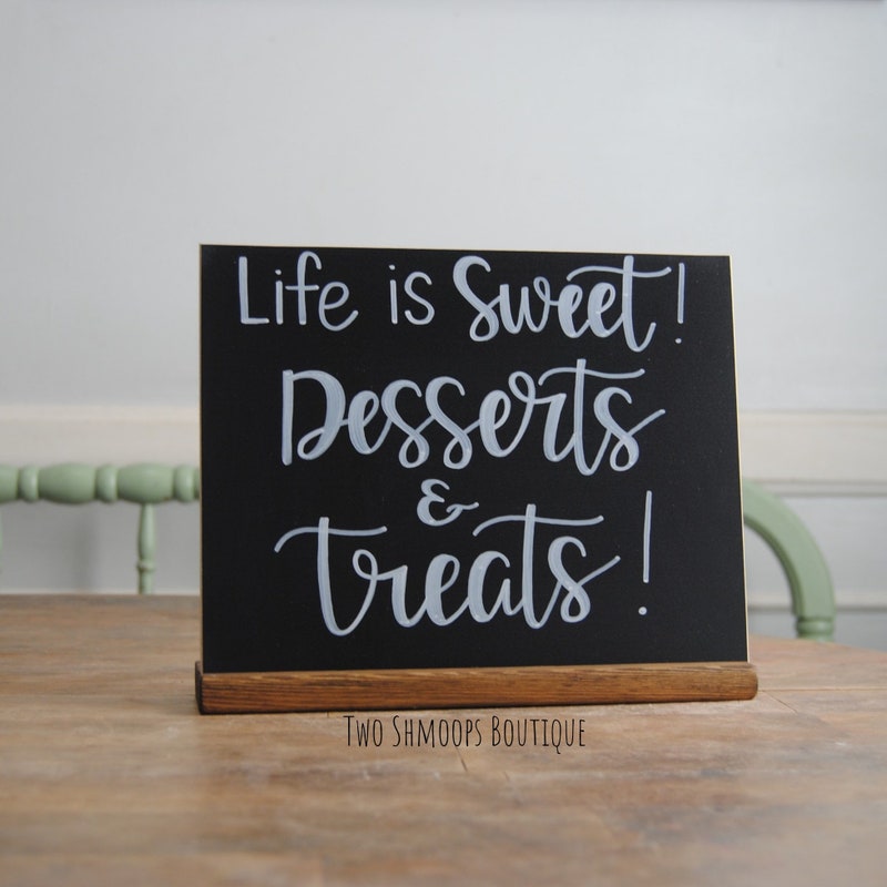 Custom Chalkboard Signs - Etsy