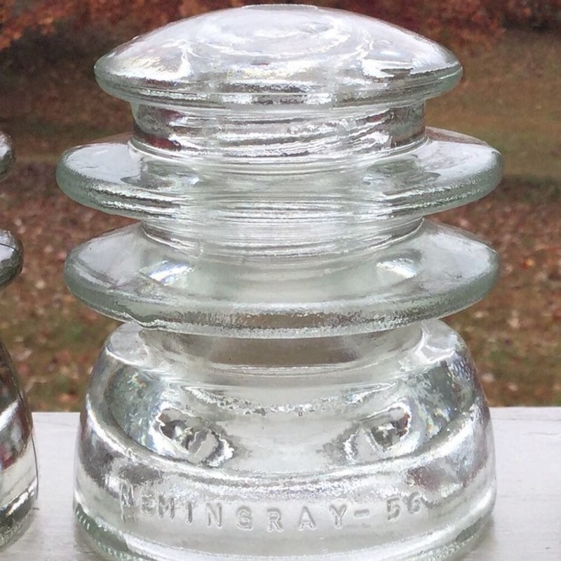 Hemingray Insulator - Etsy