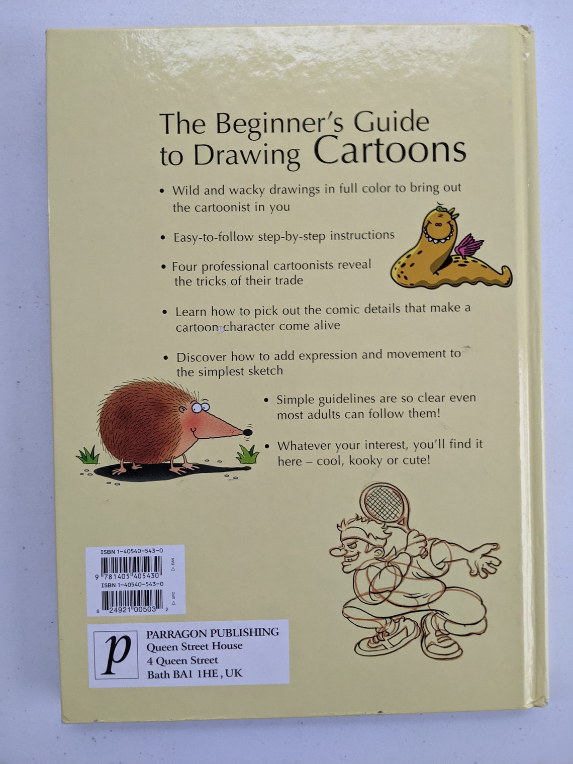 The Beginners Guide to Drawing Cartoons A Step-by-step Guide | Etsy