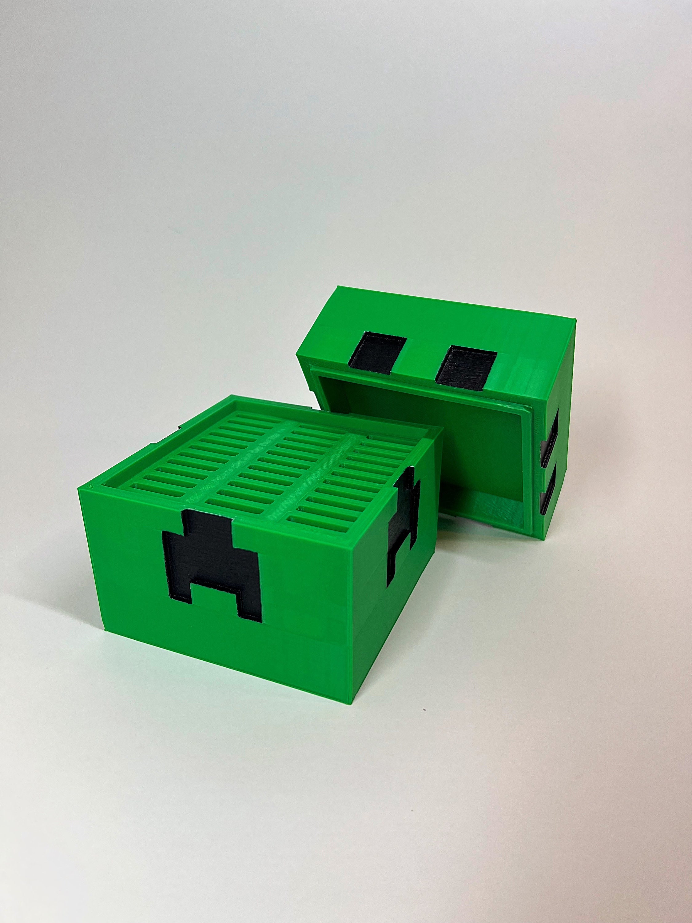 Minecraft Creeper Nintendo Switch Game Cartridge 3D Printed Storage ...