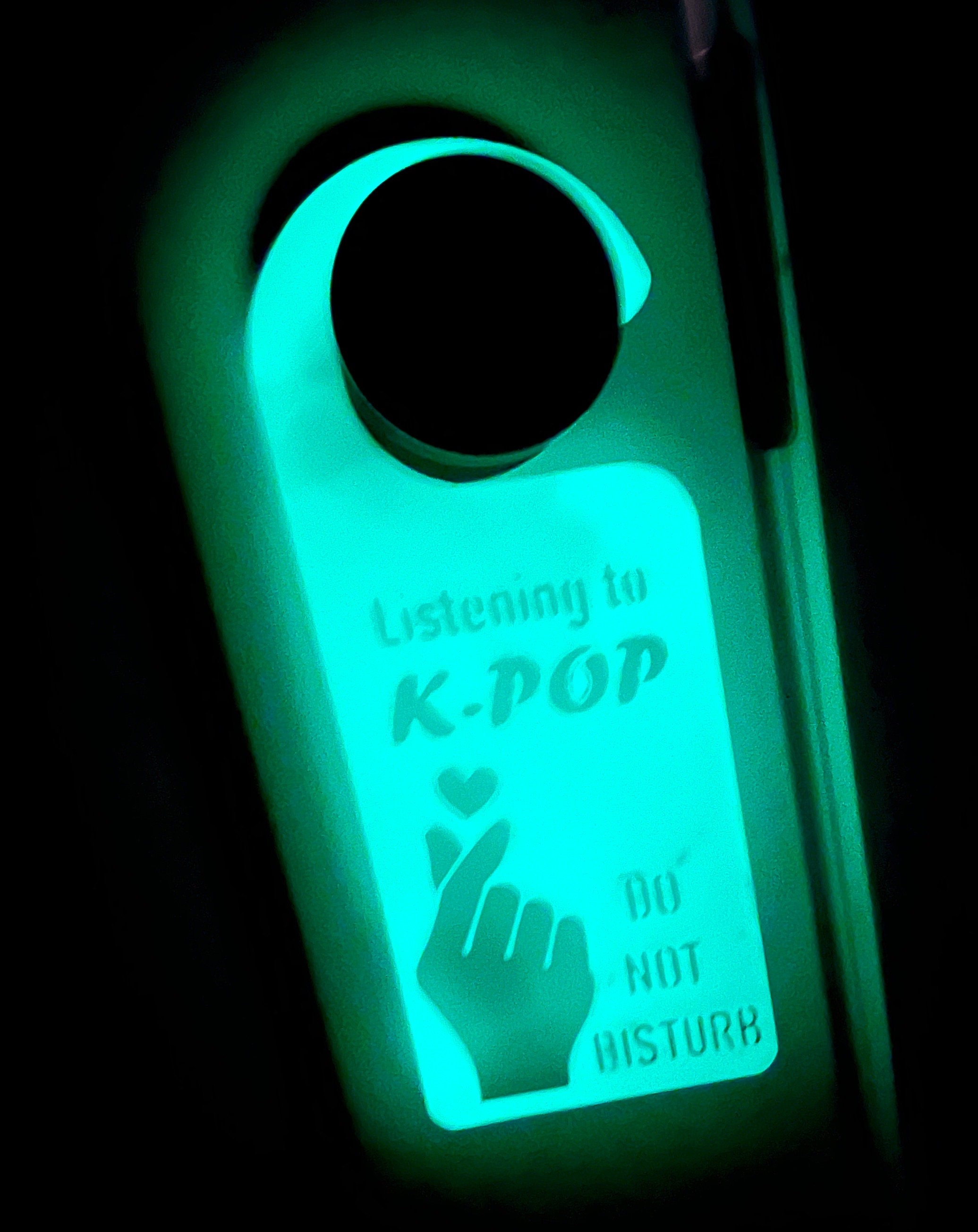 BTS / K-pop Do Not Disturb Door Hanger 3D Printed BTS - Etsy