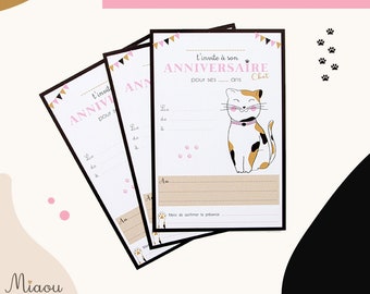 Birthday Chat Card - Etsy