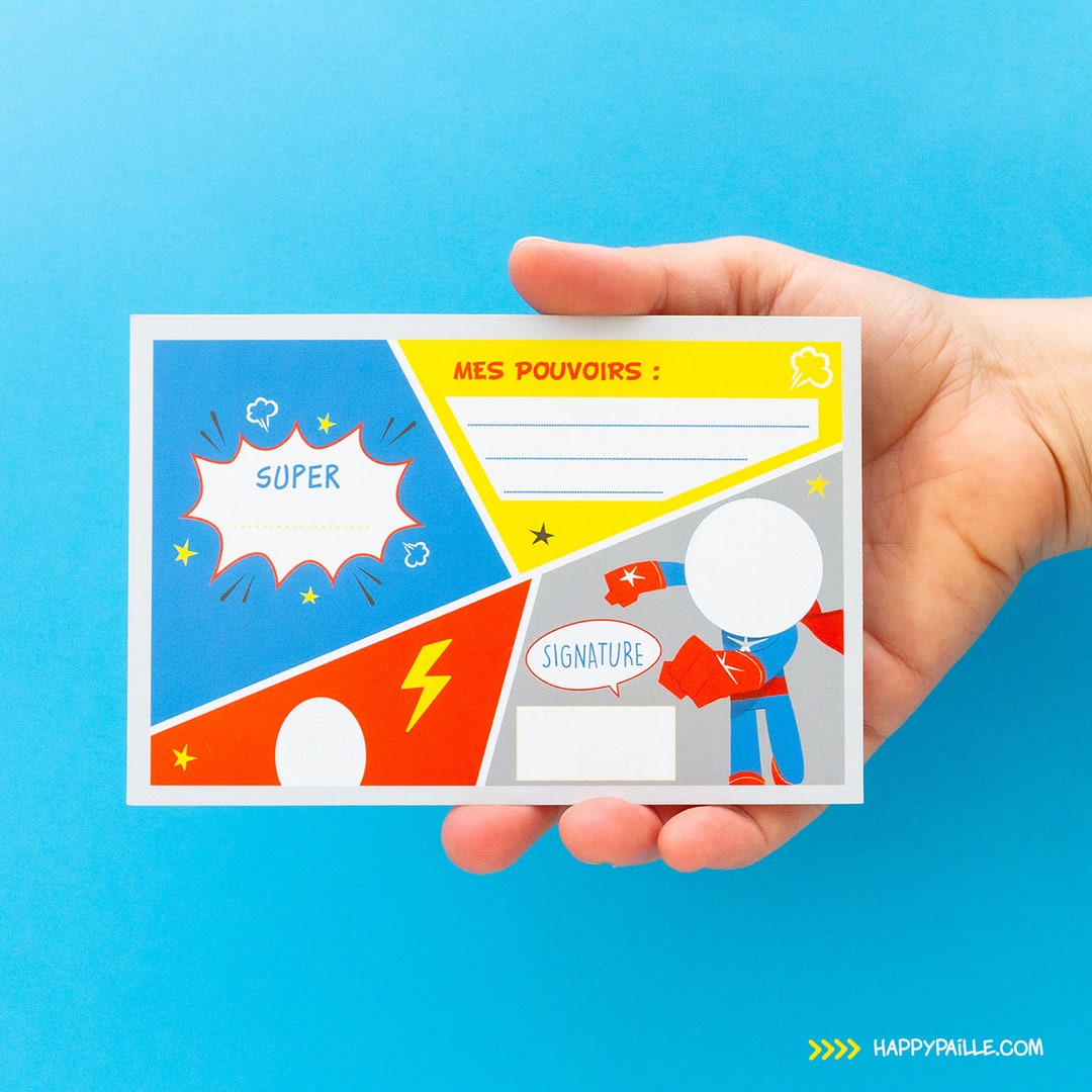 Superhero Map, Super Hero Birthday Activity - Etsy