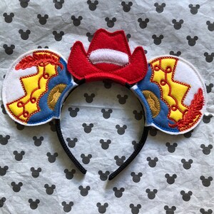 Toy Story Bo Peep, Woody, Jessie, Cowboy, Cowgirl, Pixar Disney ...