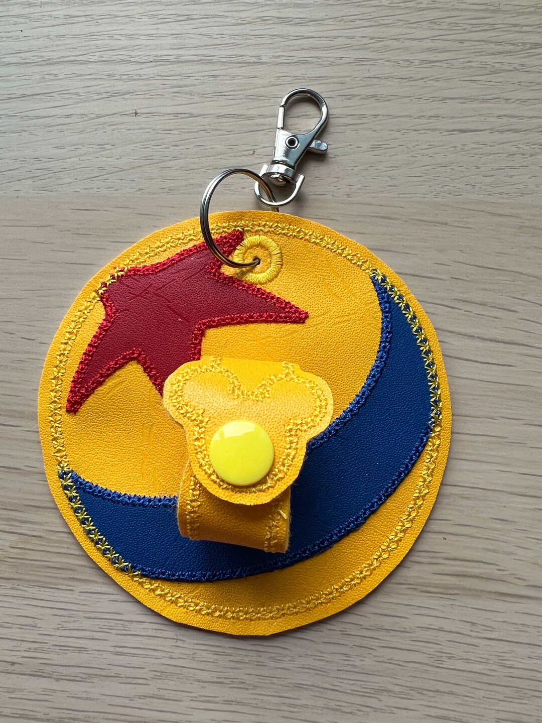 Cartoon Ball Pixar Inspired Mickey Minnie Mouse Disney Ear Holder or ...