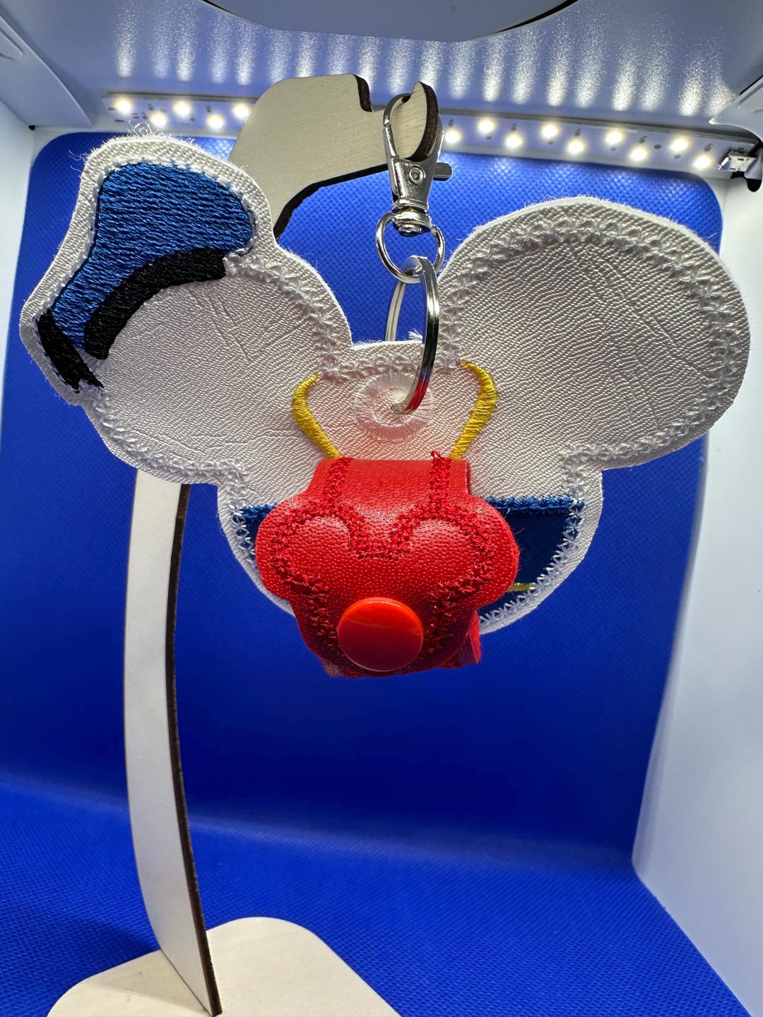Grumpy Duck Donald Inspired Mickey Minnie Mouse Disney Ear Holder or ...
