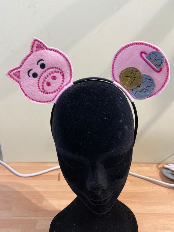 Toy Story Hamm Pig Piggy Bank Pixar Disney Inspired Mickey | Etsy Sweden