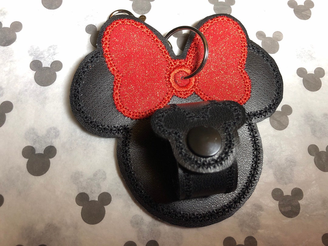 Minnie Shaped Mickey Mouse Disney Inspired Ear Holder or - Etsy