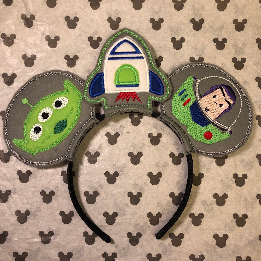 Toy Story Buzz Lightyear Alien Pixar Disney Inspired Mickey Minnie ...