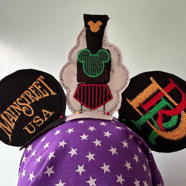 Mickey Mouse Train Conductor - Etsy