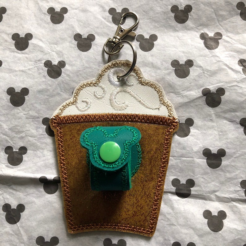 Starbucks Inspired Frappuccino Coffee Cup Mickey Minnie Mouse - Etsy