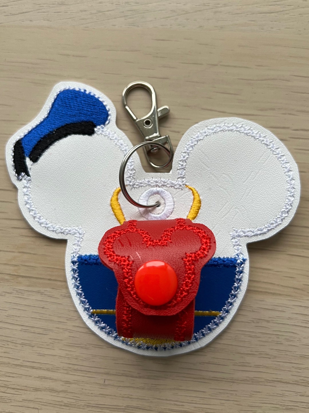 Grumpy Duck Donald Inspired Mickey Minnie Mouse Disney Ear - Etsy