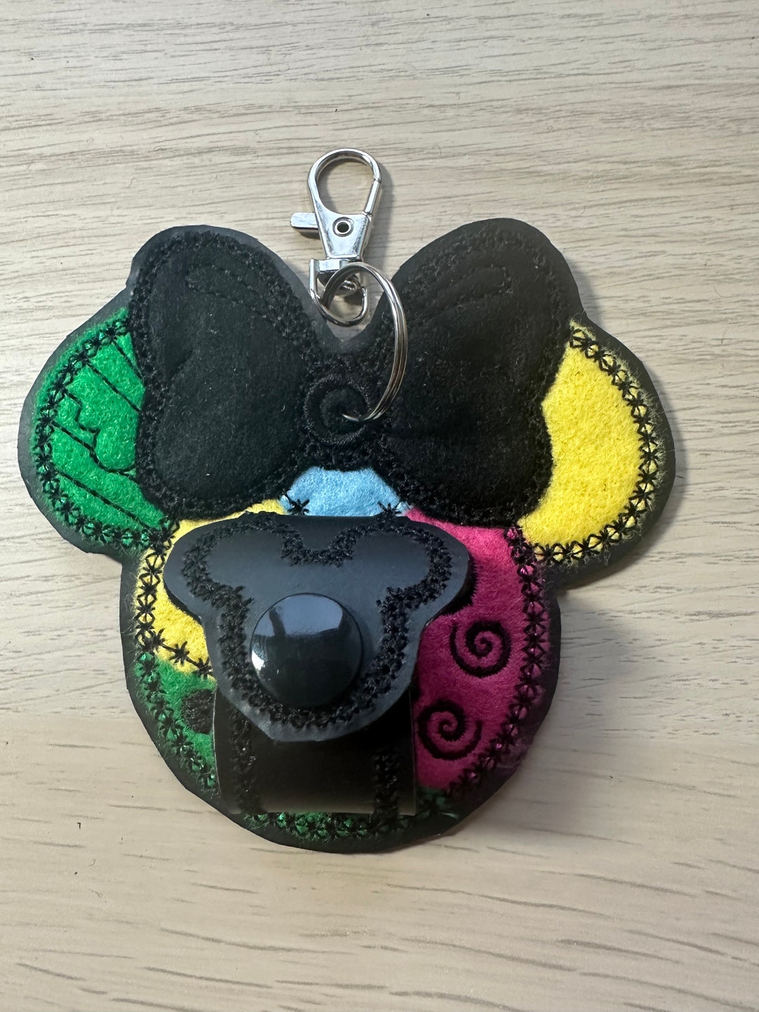 Sally Jack Skellington Oogie Boogie Nightmare Inspired Mickey Minnie ...