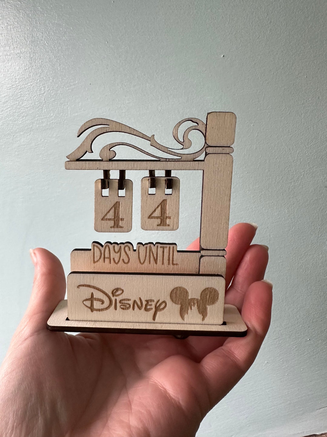 Countdown Wooden Sign Wedding, Holiday, Birthday, Disney, Vacation ...