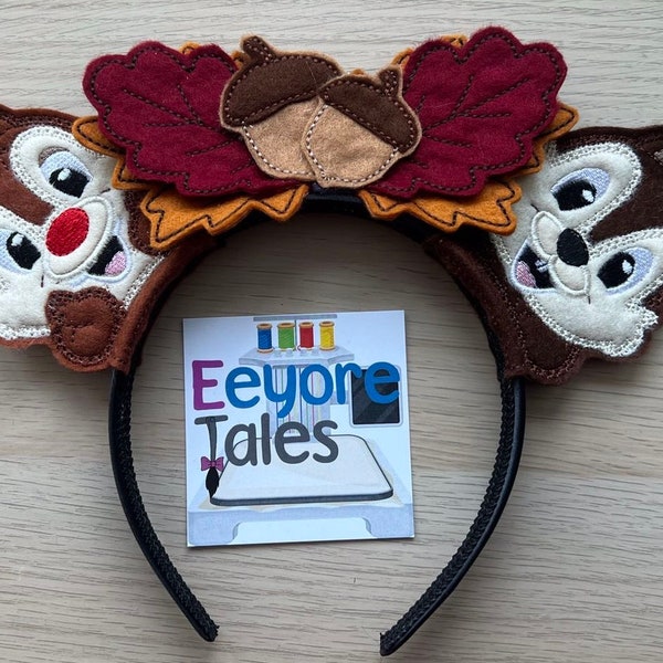 Chipmunk Headband - Etsy Australia