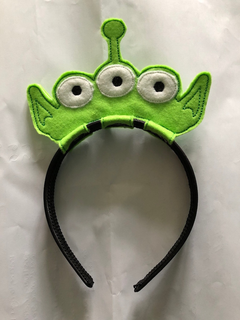 Toy Story Alien Disney Inspired Mickey Minnie Mouse Ears | Etsy UK