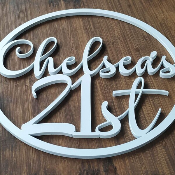 Happy Birthday Sign - Etsy Australia