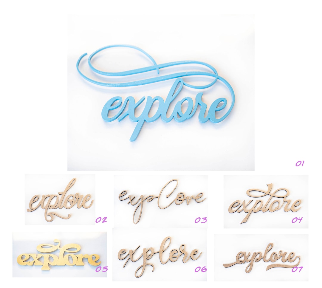 Wooden Word Wall Art at Marsha Shain blog