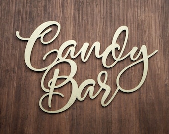 Candy Bar Signs - Etsy Australia