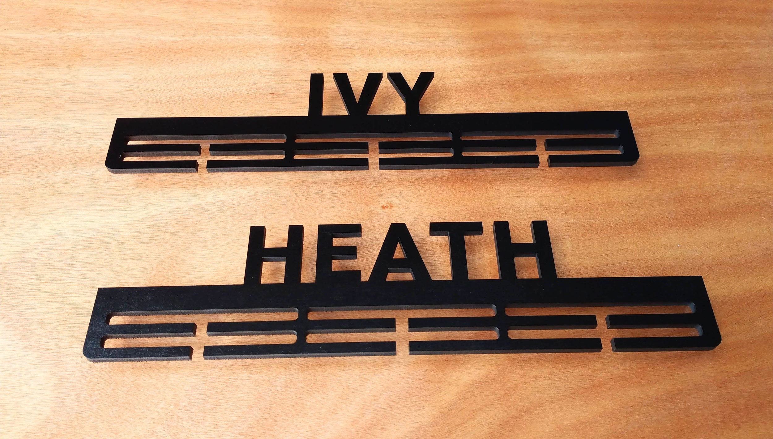 Custom Personalised Medal Hanger Painted Medal Display Rack - Etsy ...