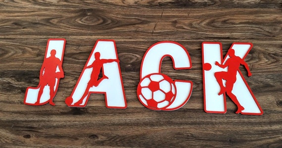 Soccer Sign Football Sign Soccer Themewall Sign Boys Sign - Etsy Australia