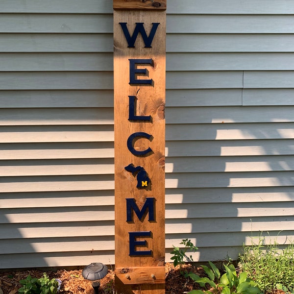 Michigan Sign - Etsy
