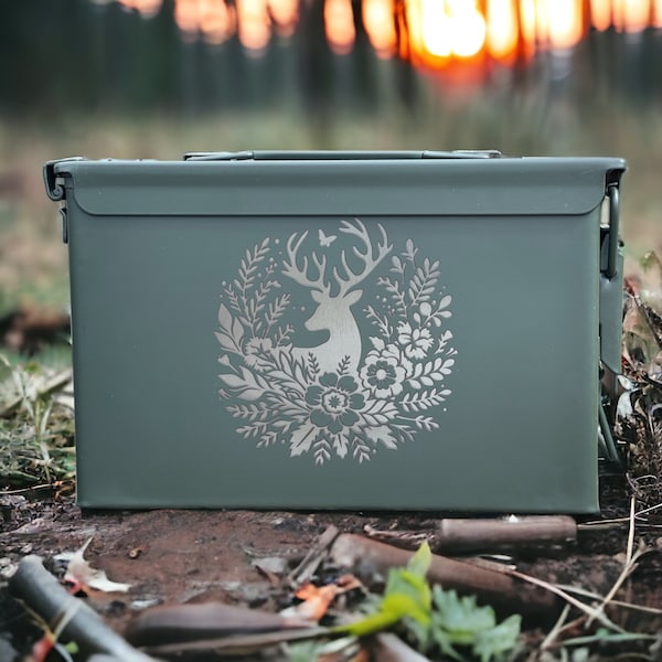 Personalized Ammo Box - Etsy