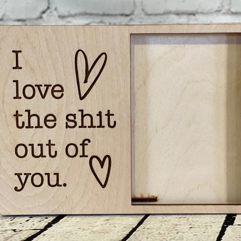 Funny Picture Frame - Etsy