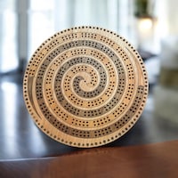 Handmade Rustic Live Edge Cribbage Board - Etsy