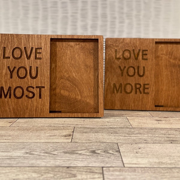 Love You More - Etsy