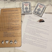 Michigan Rummy Game Mat - Etsy