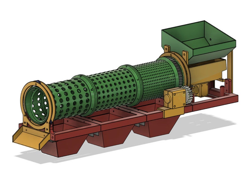 DIRT Sorting 3D Printing STL Files for Rc Truck - Etsy