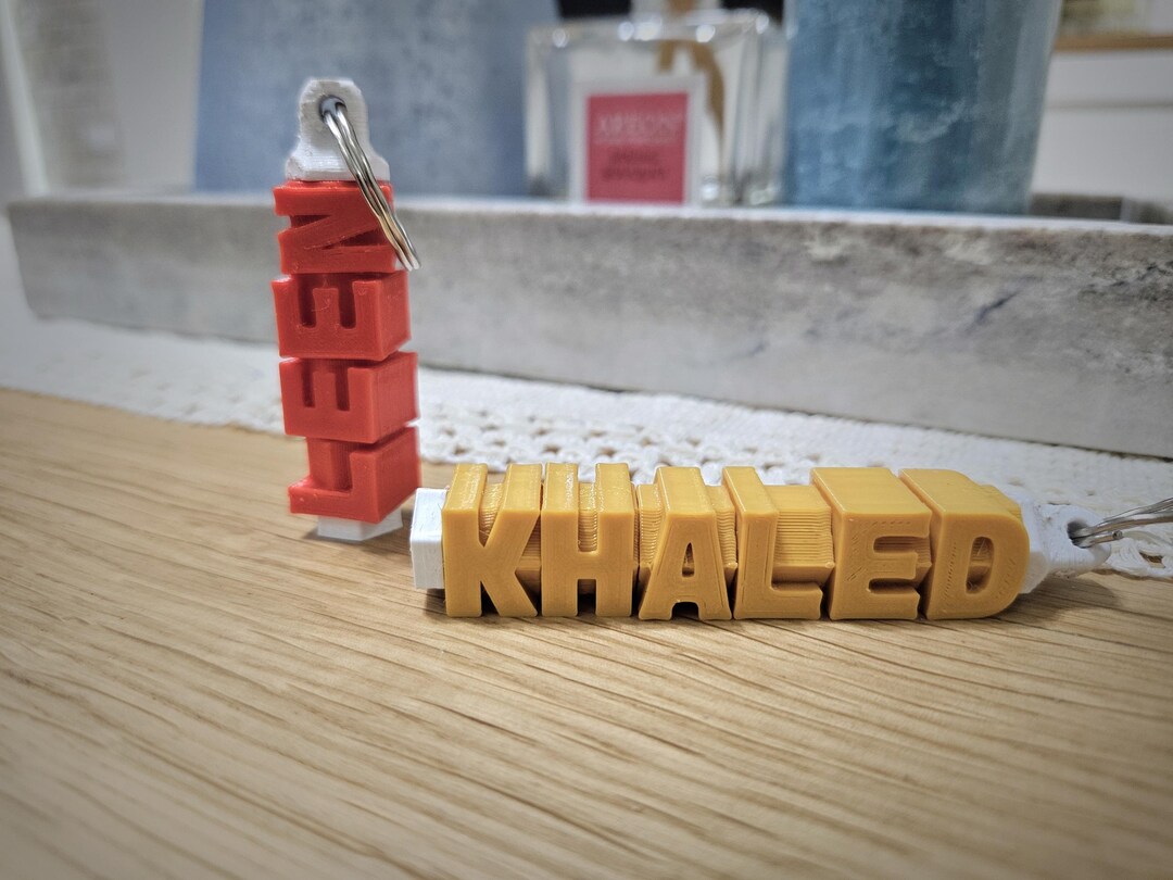 Customizable Fidget Name Keychain Spinner Rotating - Etsy