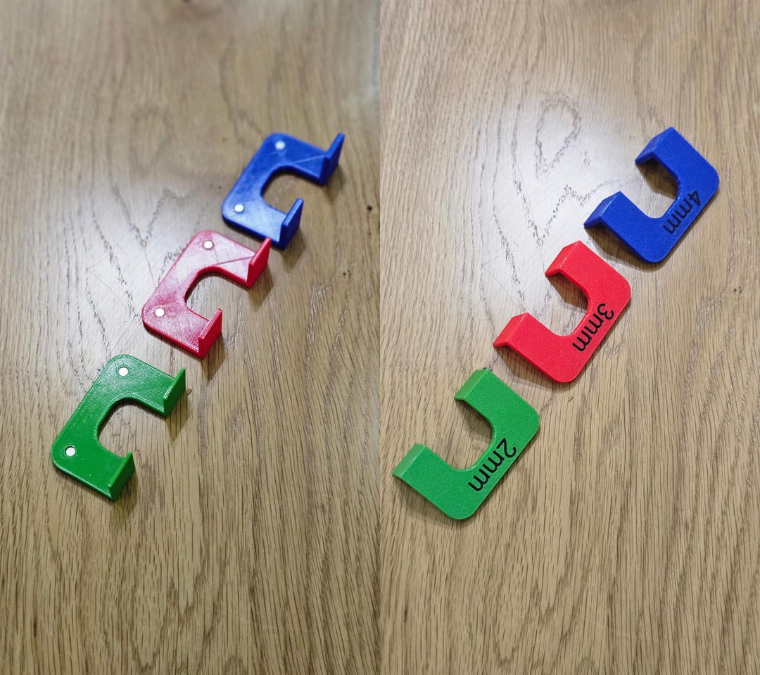 Magnetic Cabinet Hinge Installation Spacer Tool – Easy Door Alignment ...
