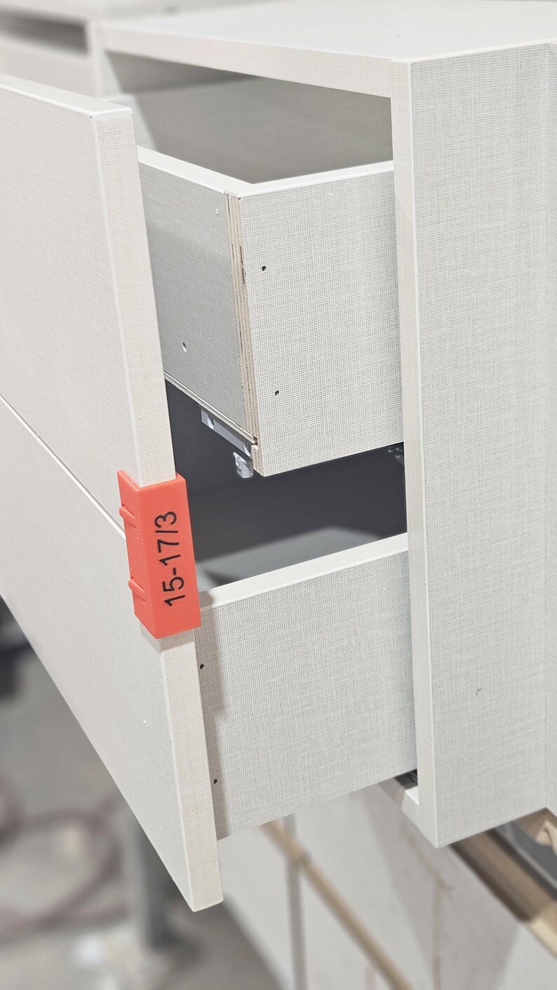 Drawer Front Spacer Tool – Plastic Drawer Front Alignment Jig | Easy ...