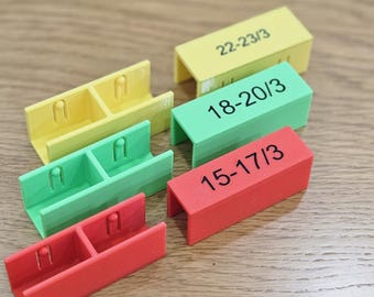 Drawer Front Spacer Tool – Plastic Drawer Front Alignment Jig | Easy ...