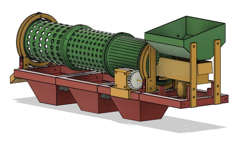 DIRT Sorting 3D Printing STL Files for Rc Truck - Etsy