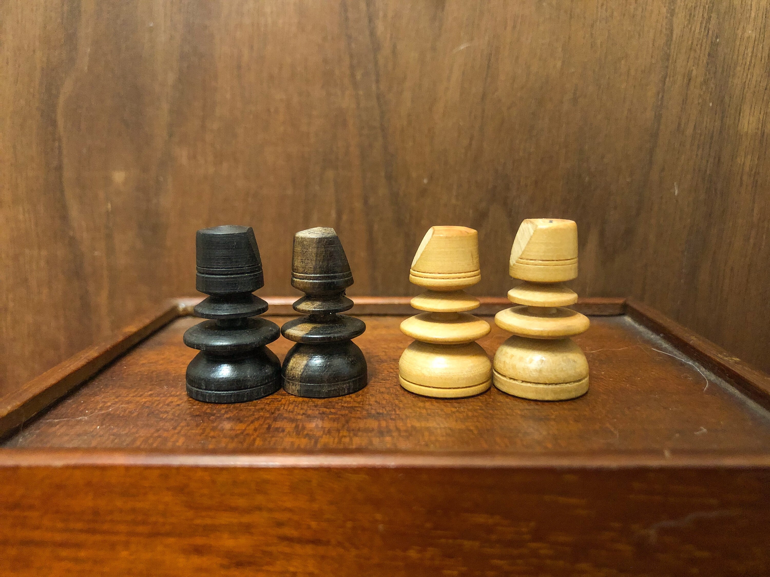 Antique slope Cut St. George Chess Set Lot 215 - Etsy UK