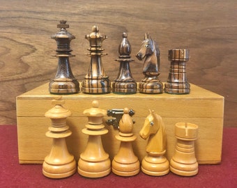 Glass Chess Set - Etsy