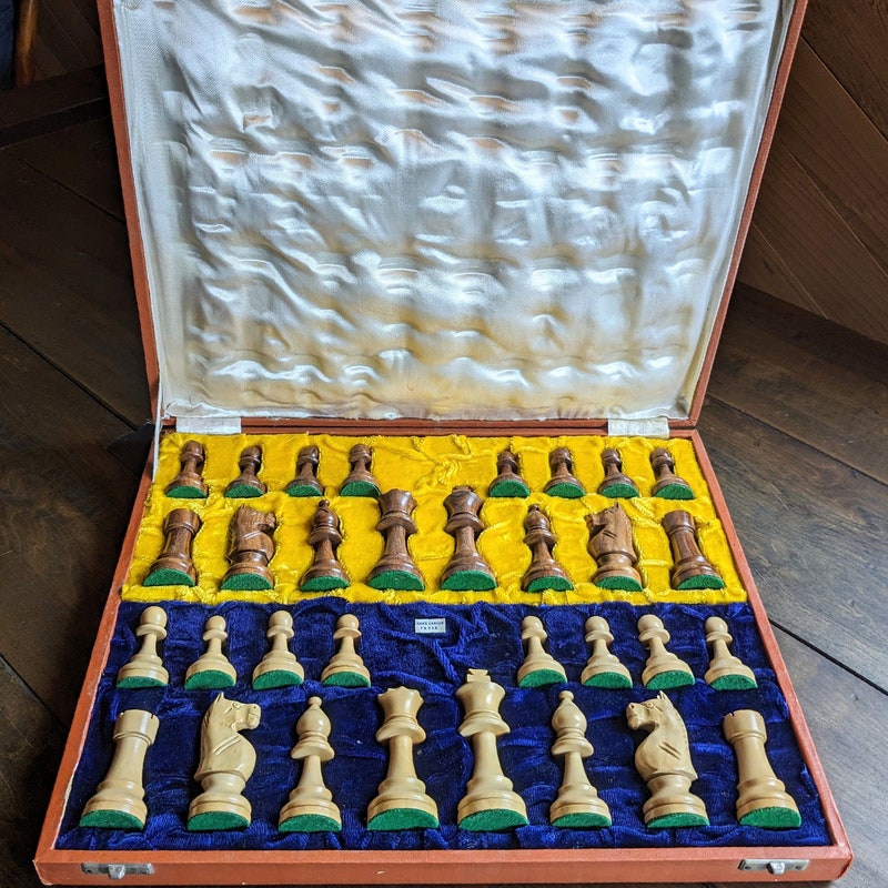 Indian Chess Set - Etsy