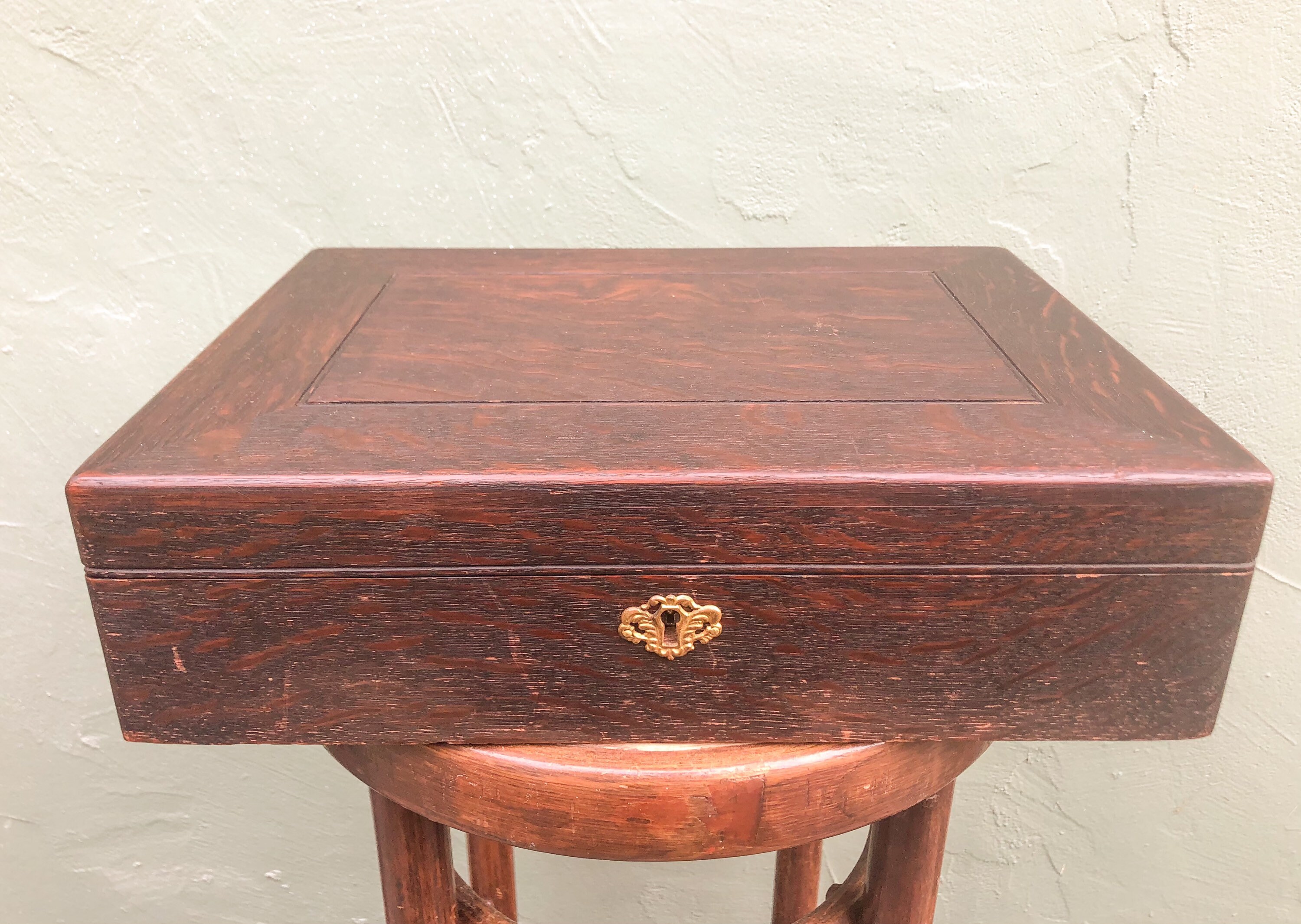 Rare Antique Compendium Game Box chess Checkers Poker - Etsy