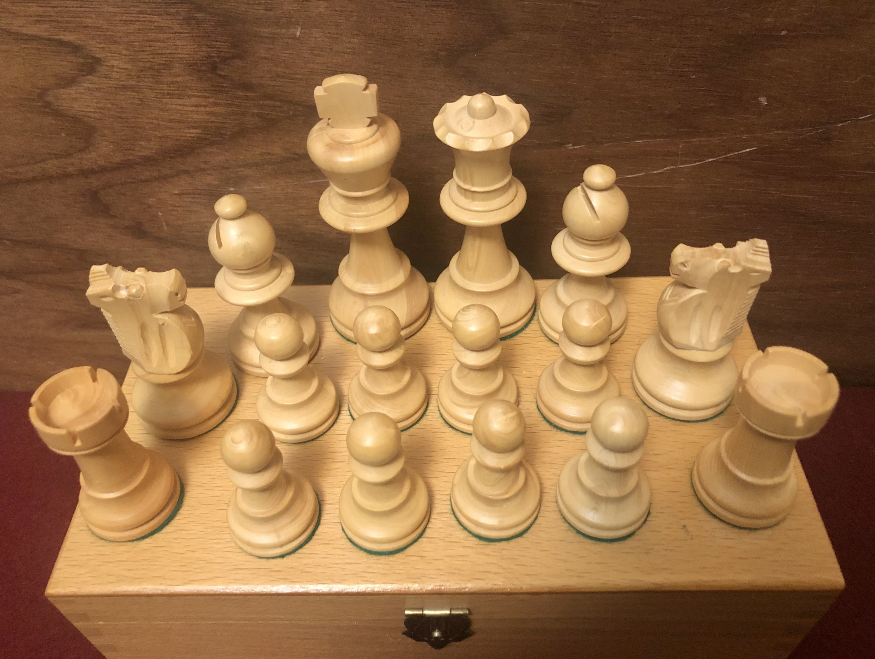 Chess International Lardy Chess Set Made in France Lot 203 - Etsy