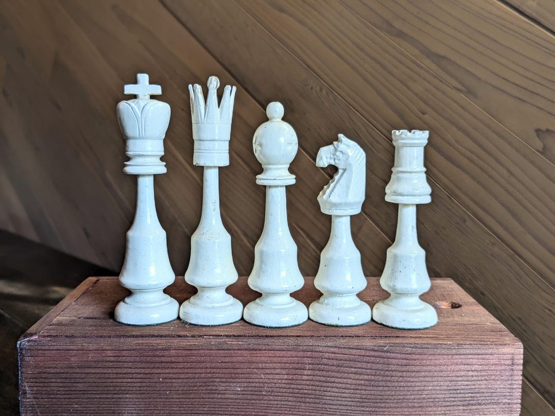 Vintage Republic of China Chess Set Lot #438 - Etsy