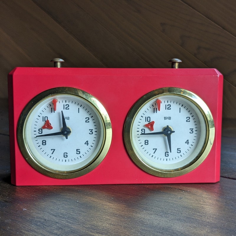 Chess Clock - Etsy