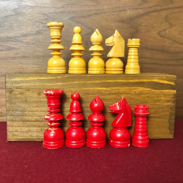 Regency Chess Set - Etsy