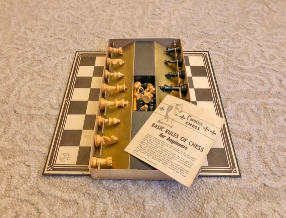 1950s Cavalier Master Staunton Chess Set Lot 126 - Etsy