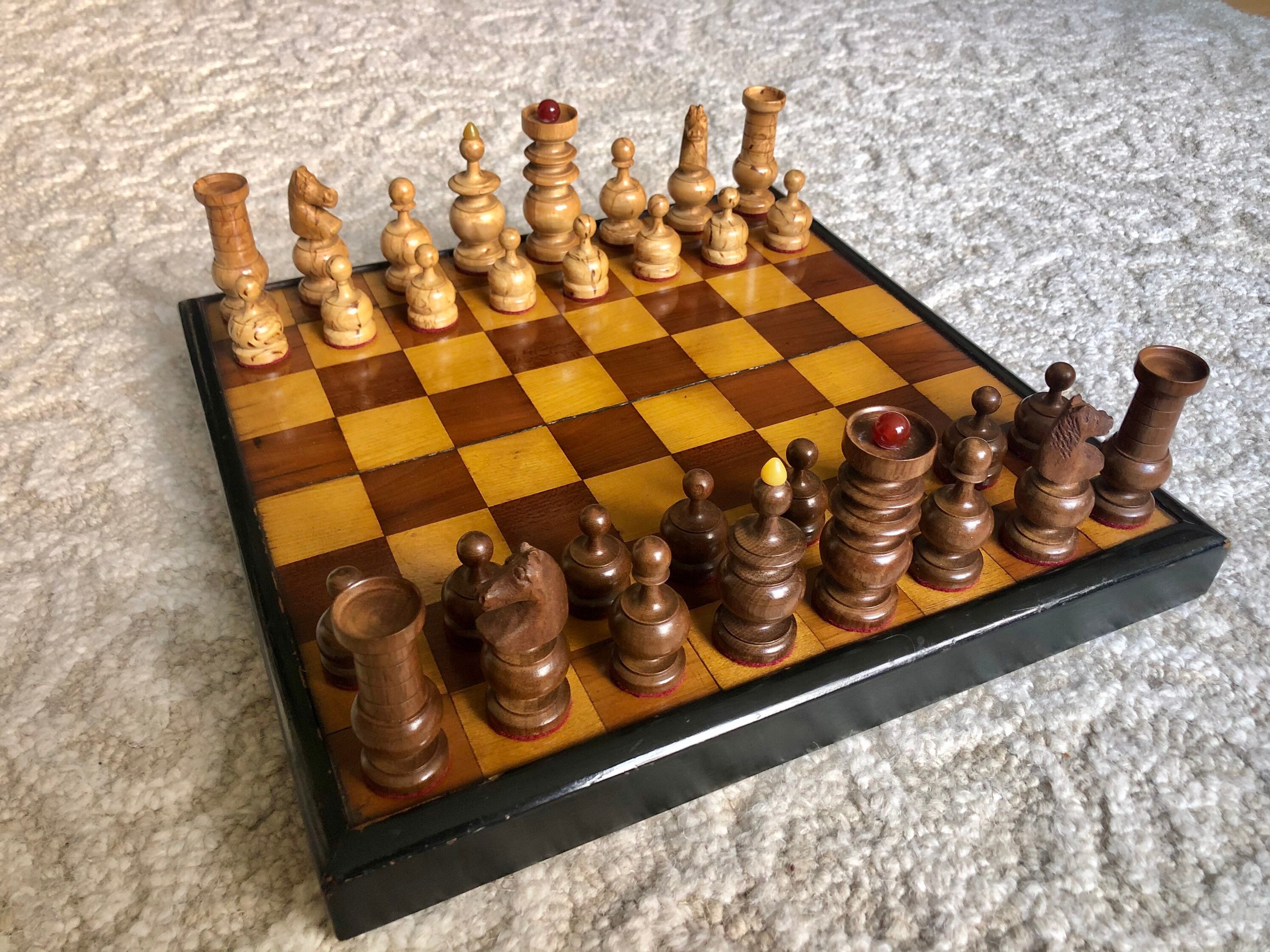 Exotic Regency Chess & Checkers Circa 1920s Rare Bakelite - Etsy Canada