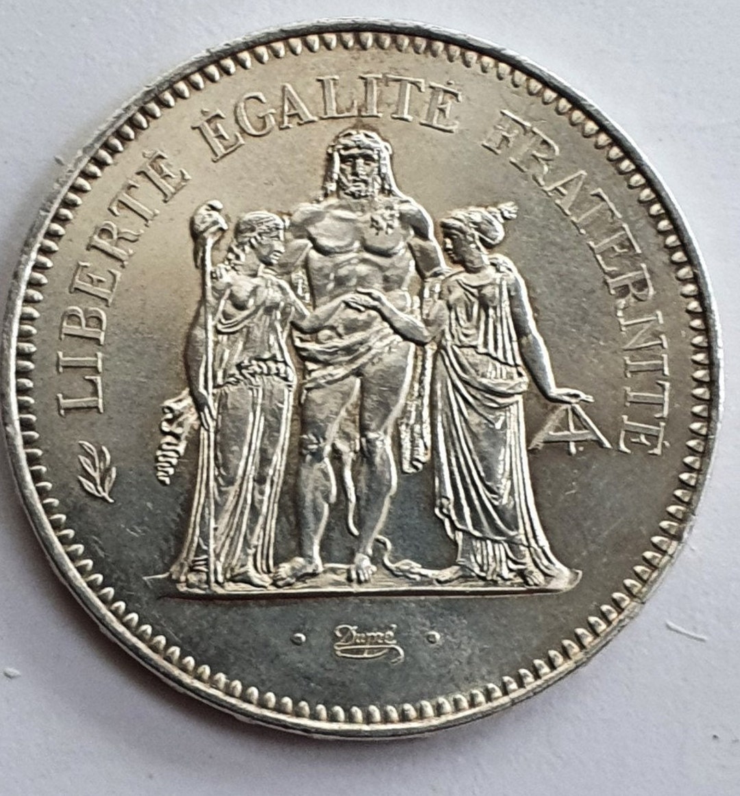 Piece Argent 50 Francs Valeur