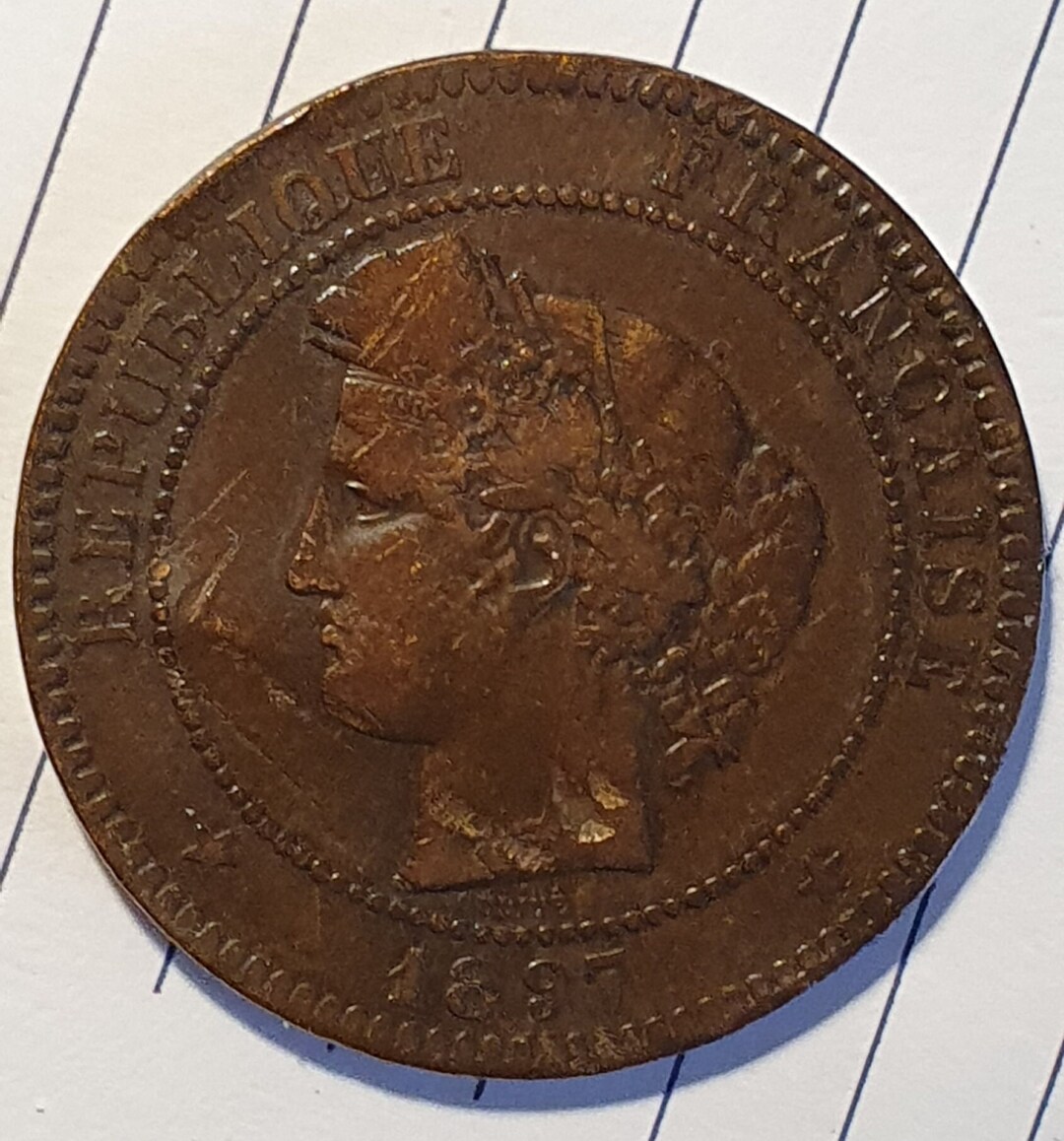 10 Centimes Ceres 1897 - A - Paris - Etsy